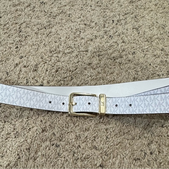 Michael Kors | Accessories | Michael Kors Reversible Logo Belt ...